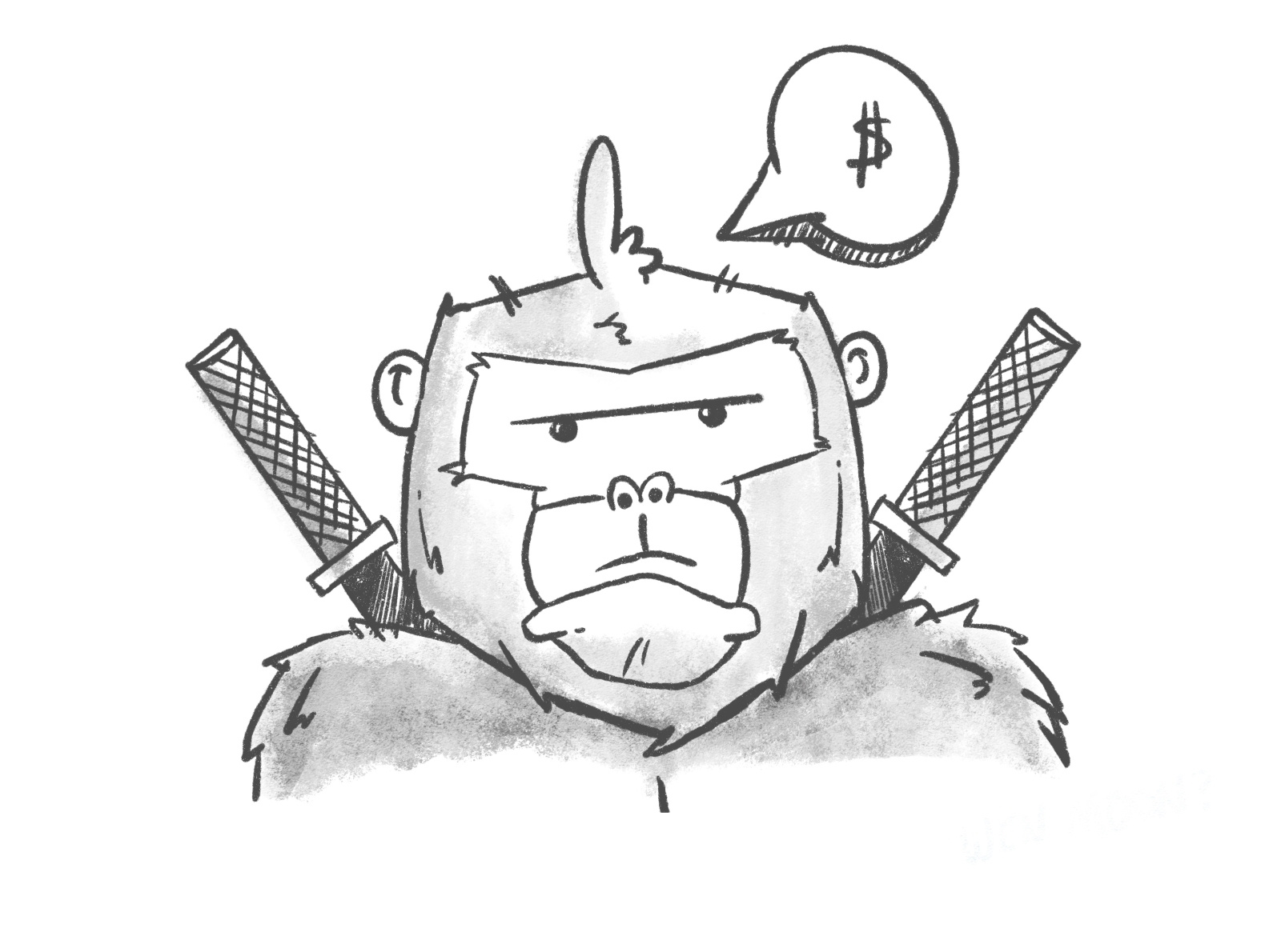 Wen Moon? by Jared on Dribbble