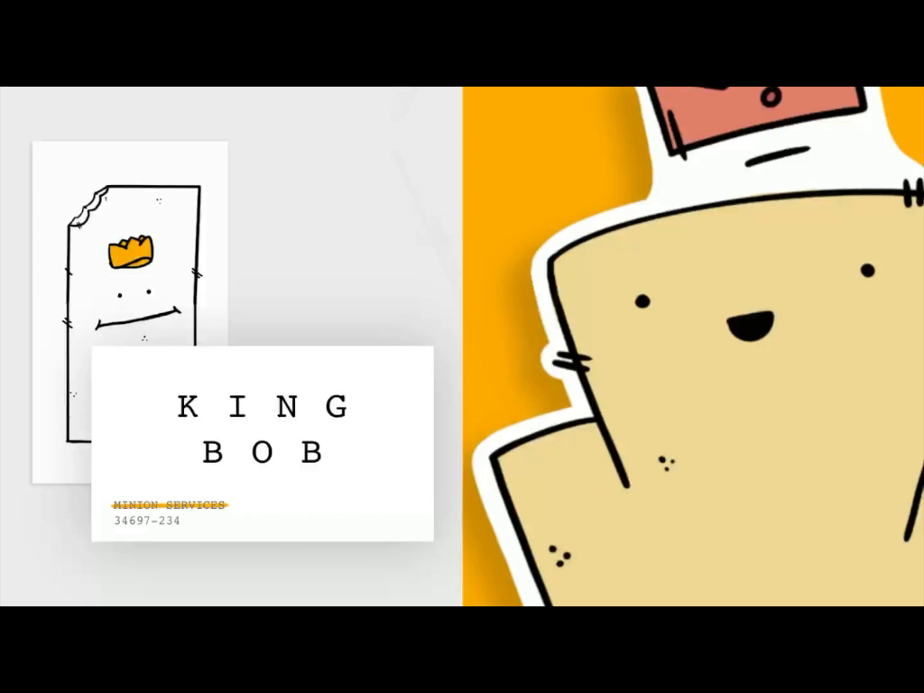 King Bob - Proccess by Jared on Dribbble