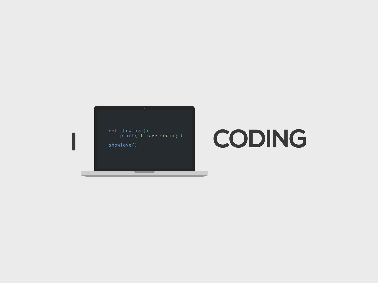 Dribbble - i-love-coding.png by Mauro M.