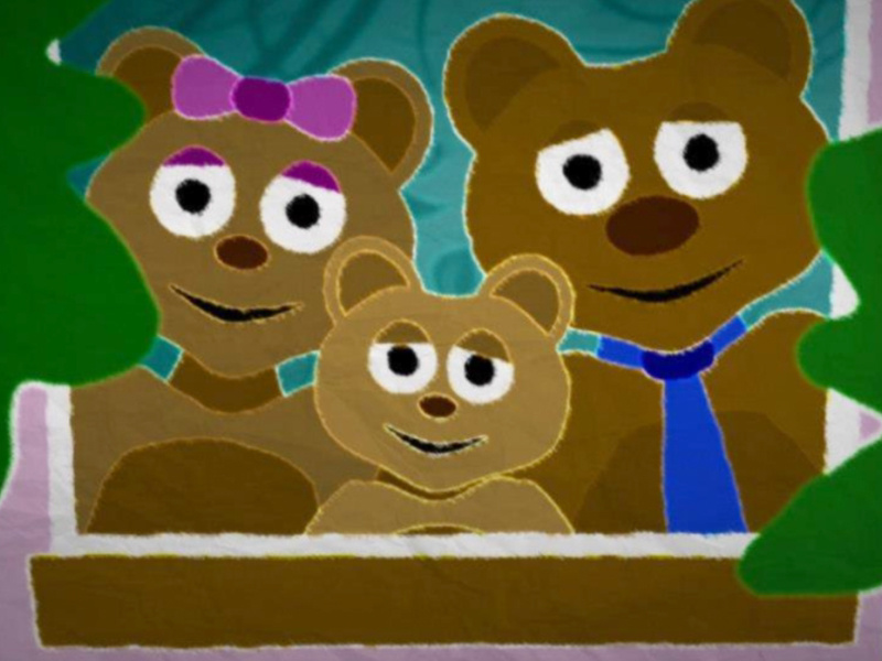 Goldilocks & The 3 Bears: KidsOut Charity Video by Neil Whitman on Dribbble