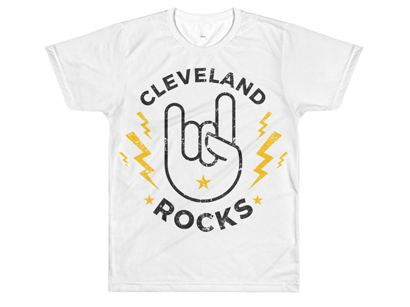 Cleveland Rocks by Jameson McMaster on Dribbble