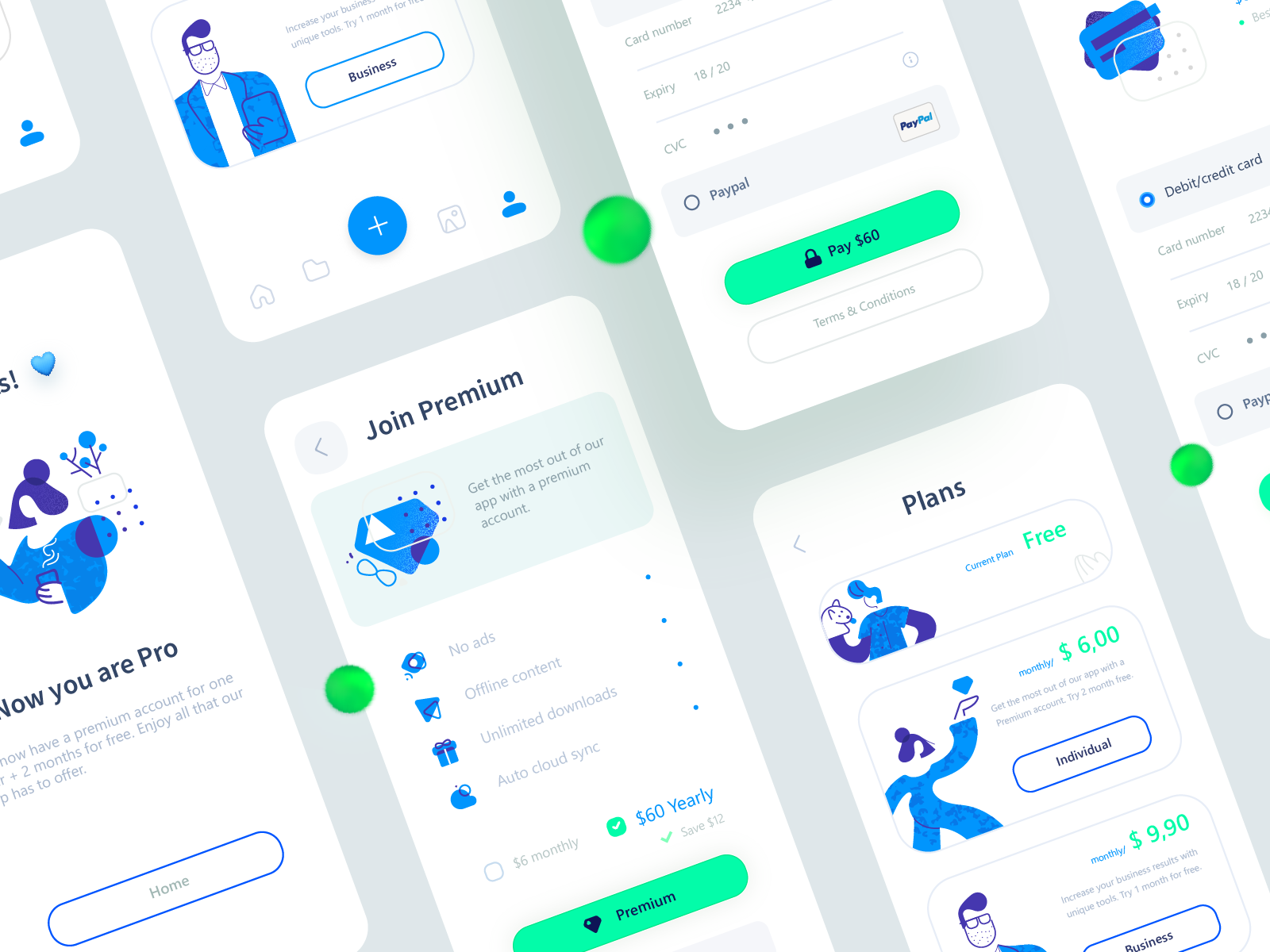 Premium upgrade by Luiz Carvalho on Dribbble