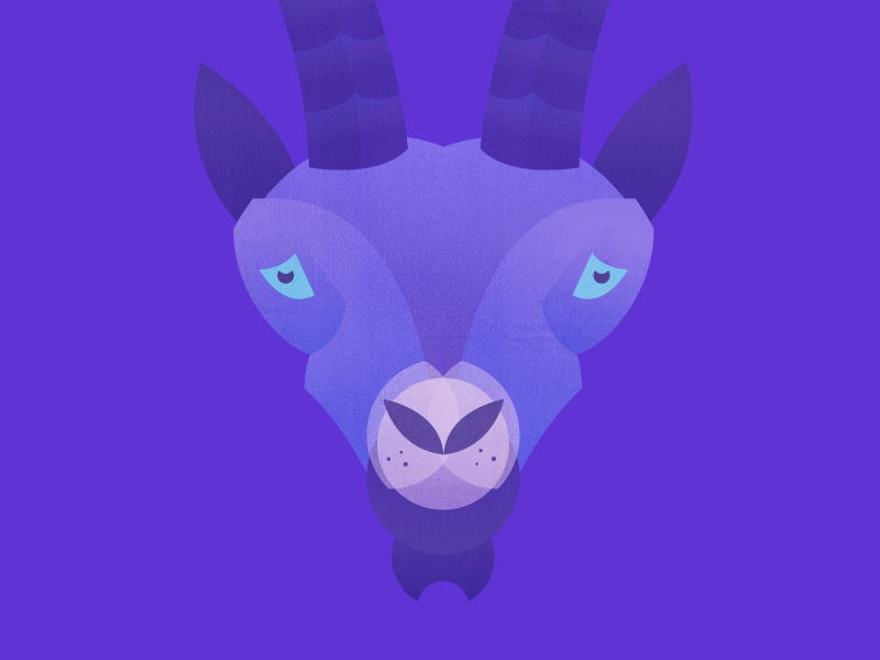 Pyrenean Ibex by Bryan James on Dribbble