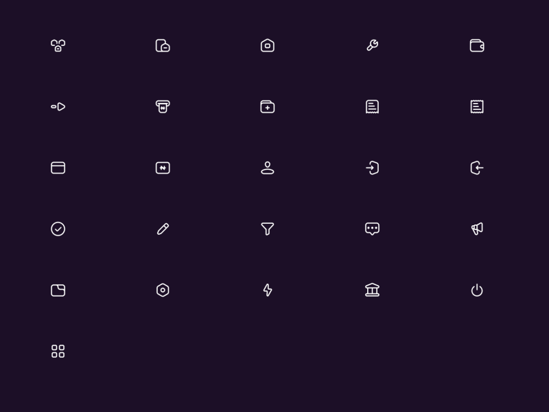 Telah Icons by Olayanju Idris on Dribbble