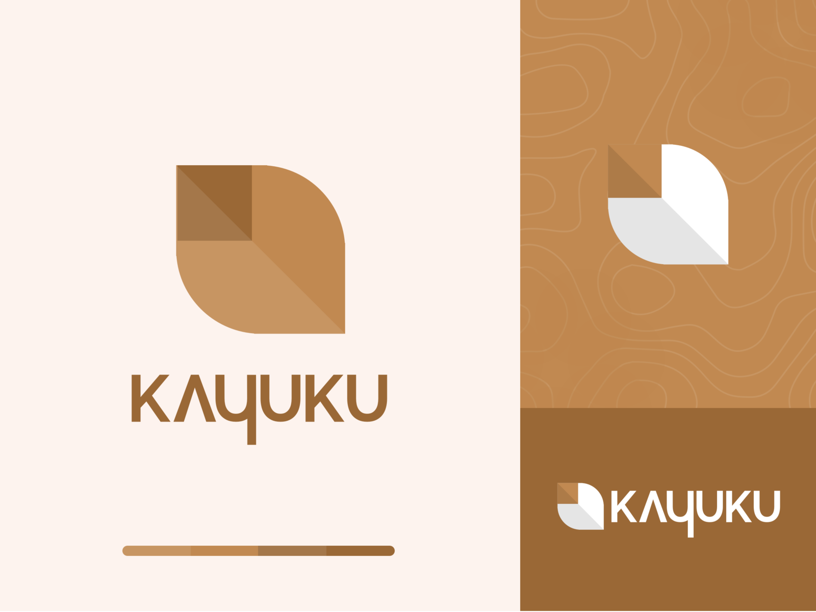 Kayuku Branding by Gun Y for Syntac on Dribbble