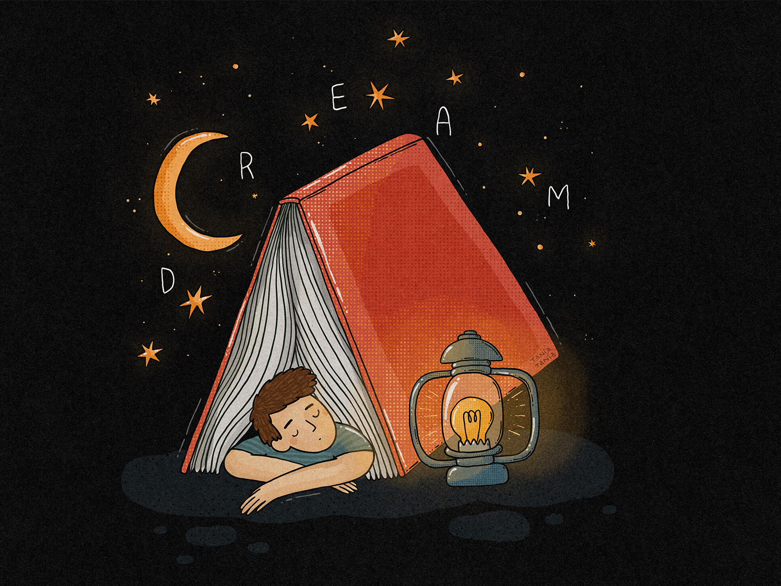 Dream by Tania Tania on Dribbble