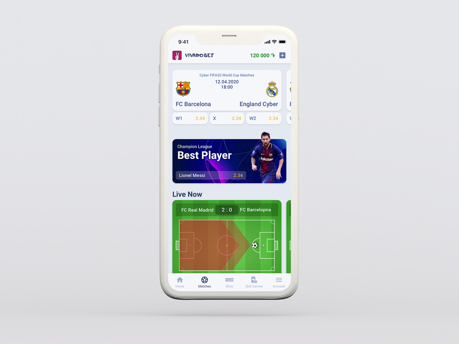 Sportsbook - Easy Bet by Samvel Hovsepyan on Dribbble