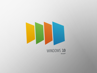 Windows 10 Concept Logo by Mohamed Yahia - Dribbble