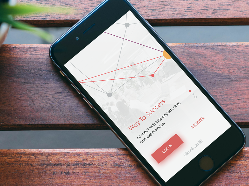 Mobile App Intro by Mohamed Yahia on Dribbble