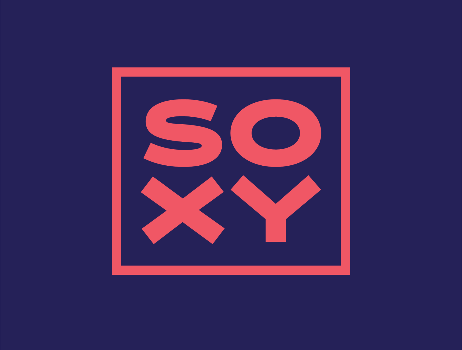 SOXY Logo by Islam Ruz on Dribbble
