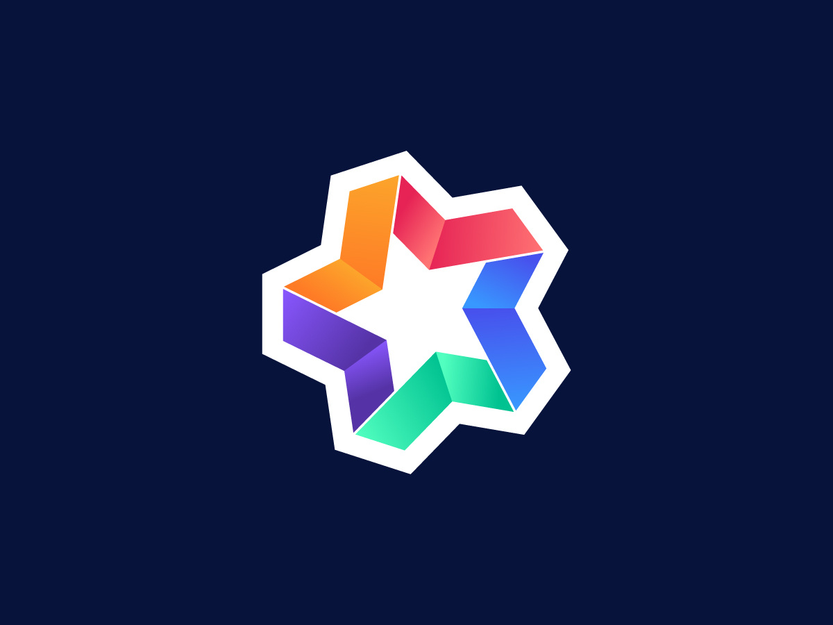 Double Star by Lunarts on Dribbble