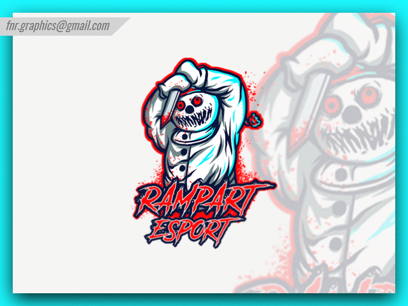 Rampart Esport by Fahrizal NR on Dribbble