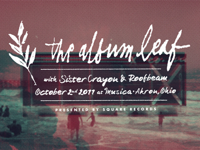 Album Leaf by Charlie Wagers on Dribbble