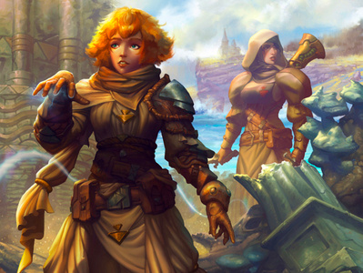 Pathfinder by Luka Brico on Dribbble