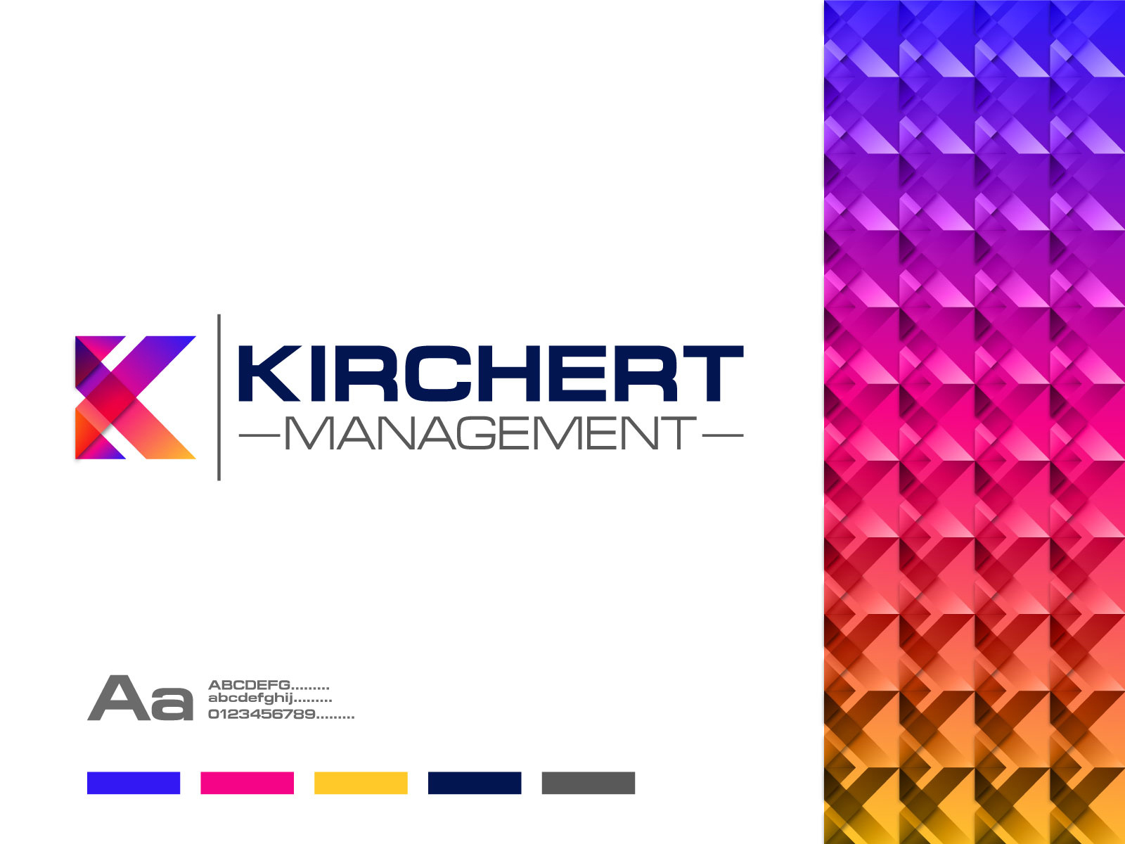 Modern K Logo | Letter Logo | Branding by Akas Hossain on Dribbble