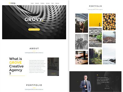 Grovy designs, themes, templates and downloadable graphic elements on ...