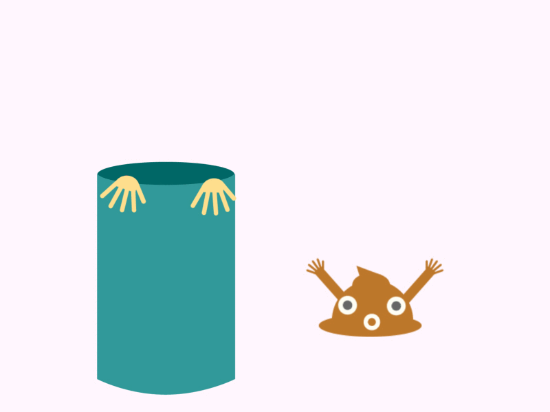 Garbage by Katarina Czikorova on Dribbble