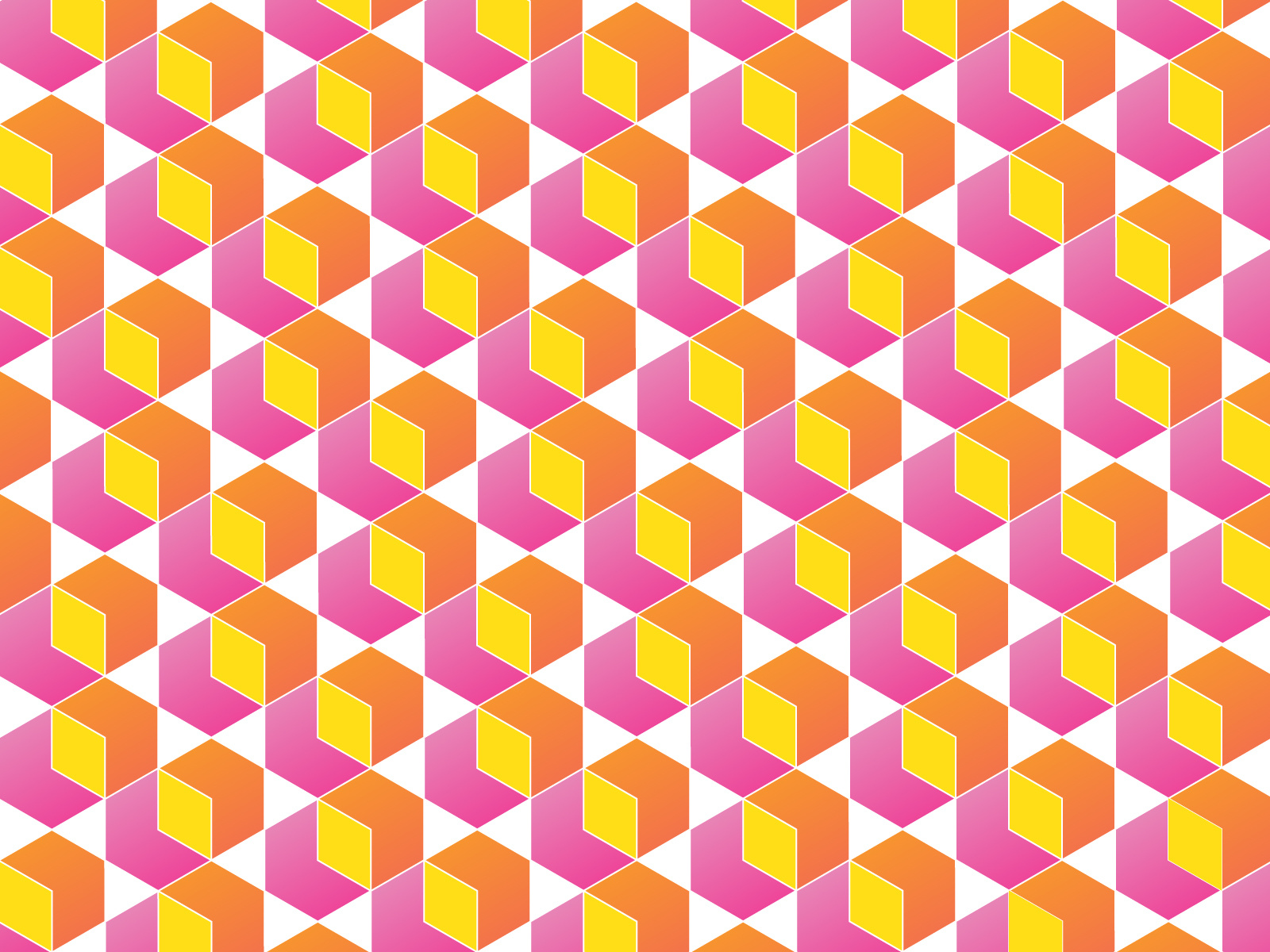Four Color Pattern by Krithika M J on Dribbble