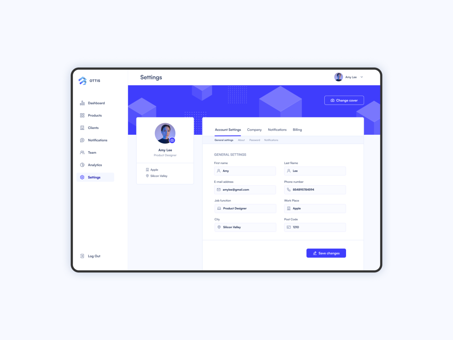 Settings - DailyUI 007 by Micsaela on Dribbble Settings - DailyUI 007 by Micsaela on Dribbble