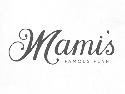 Mami's Famous Flan by Andy Luce on Dribbble