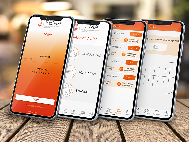 FEMA App by Anneke Weber on Dribbble