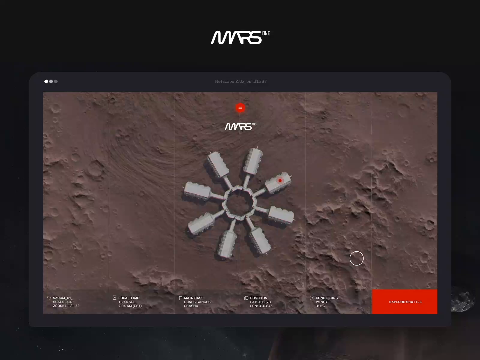 Mars One Suit