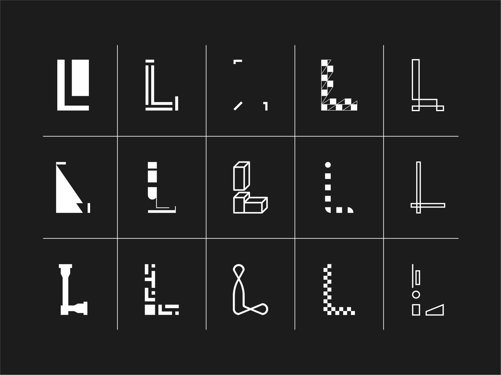 Cool Letter L Designs