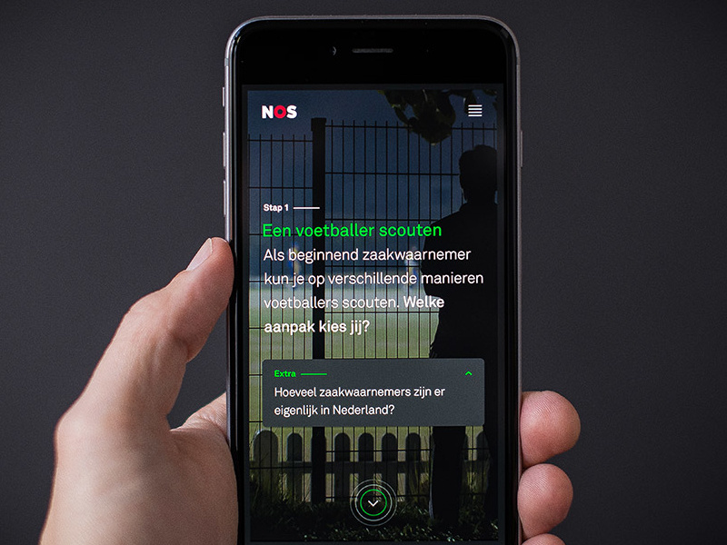 NOS Lab Soccer Transfers by Maarten Hoogvliet on Dribbble