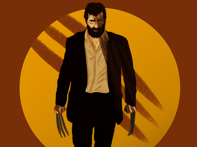 Logan, one last time. by Ana Döring on Dribbble