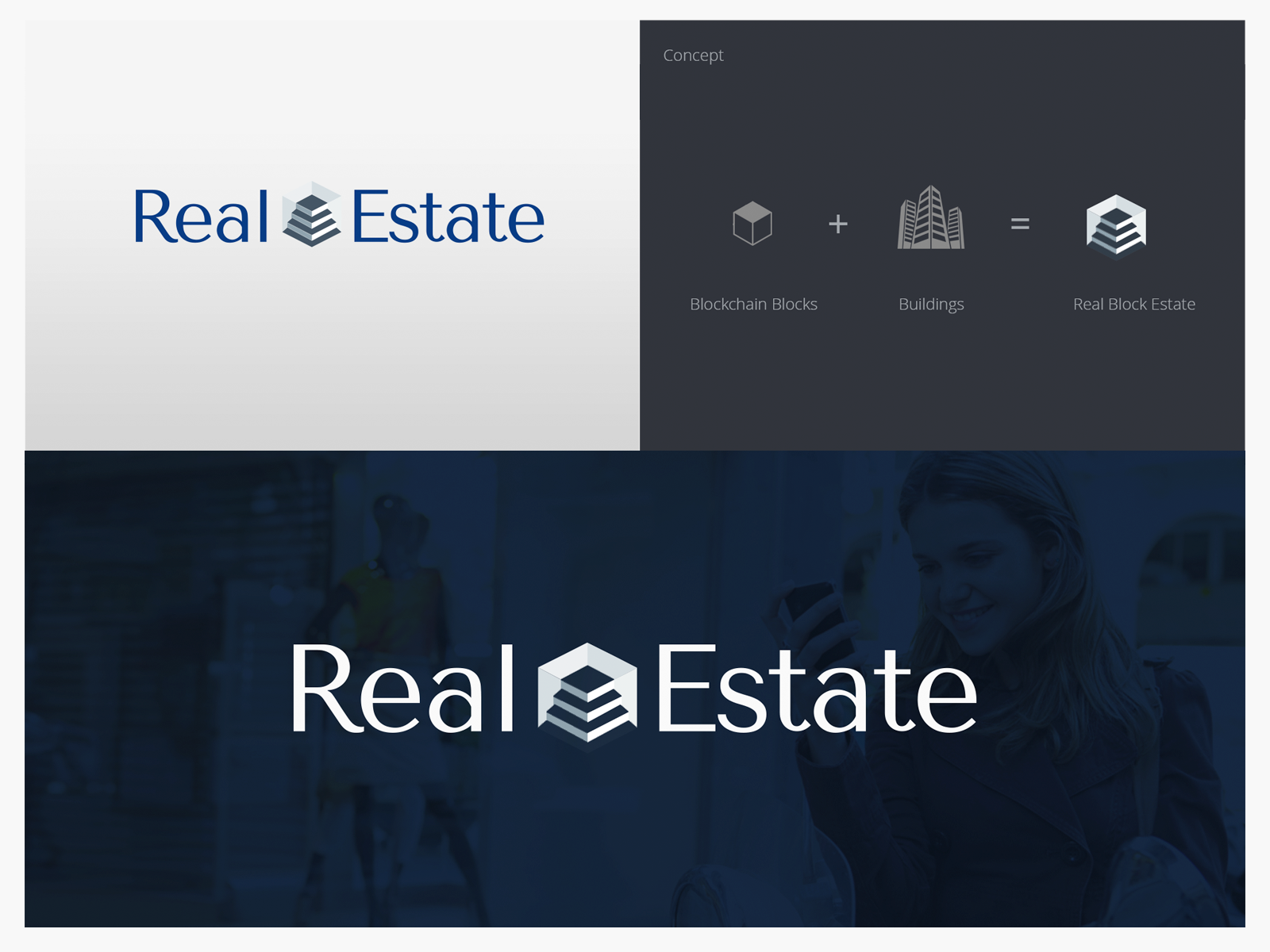 Real Block Estate by Nimish Parekh on Dribbble