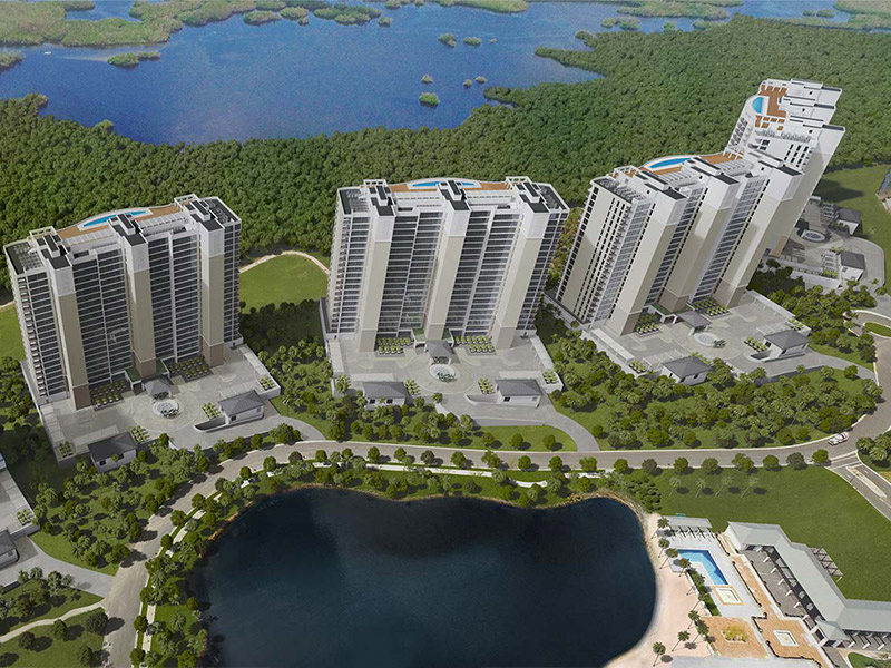3D Rendering Overlay Aerial Drone Photo by 3DAS on Dribbble