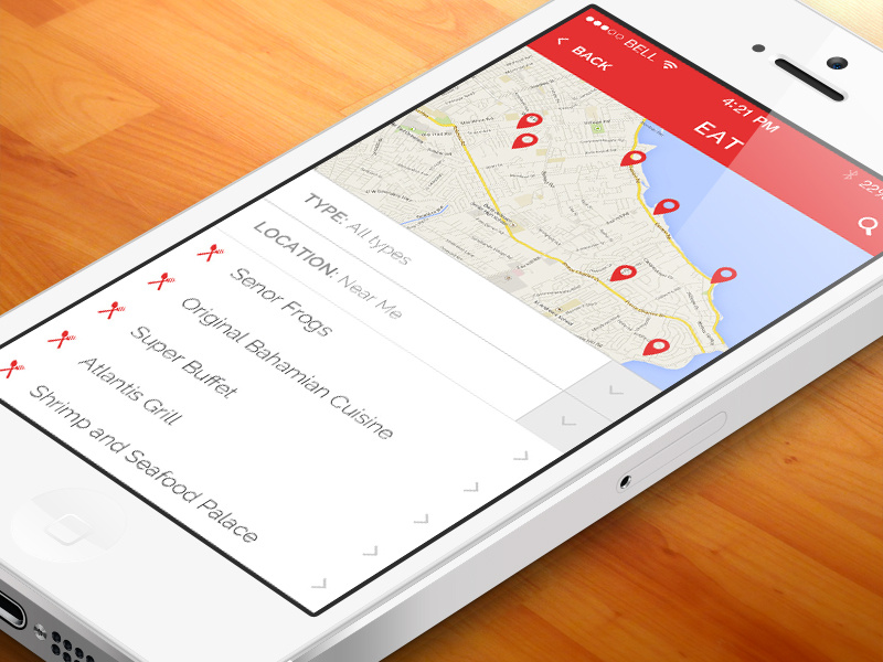 Explore the Bahamas by Adrianne Hawthorne on Dribbble