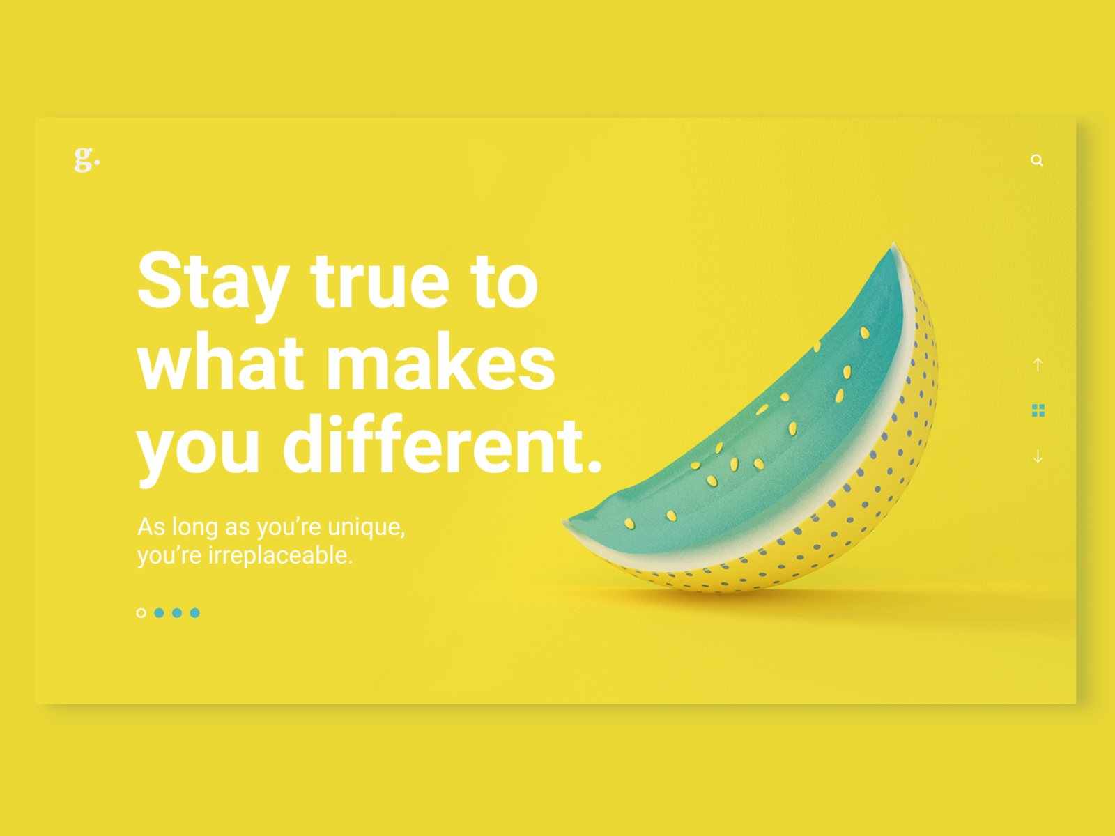 simple page design vol. 4 by Malgorzata Kardynal on Dribbble