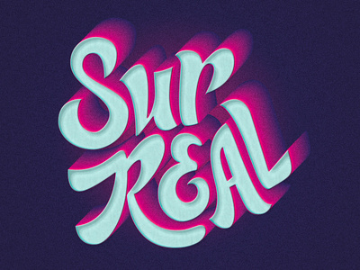 Surreal logo by Marcos Cesar on Dribbble