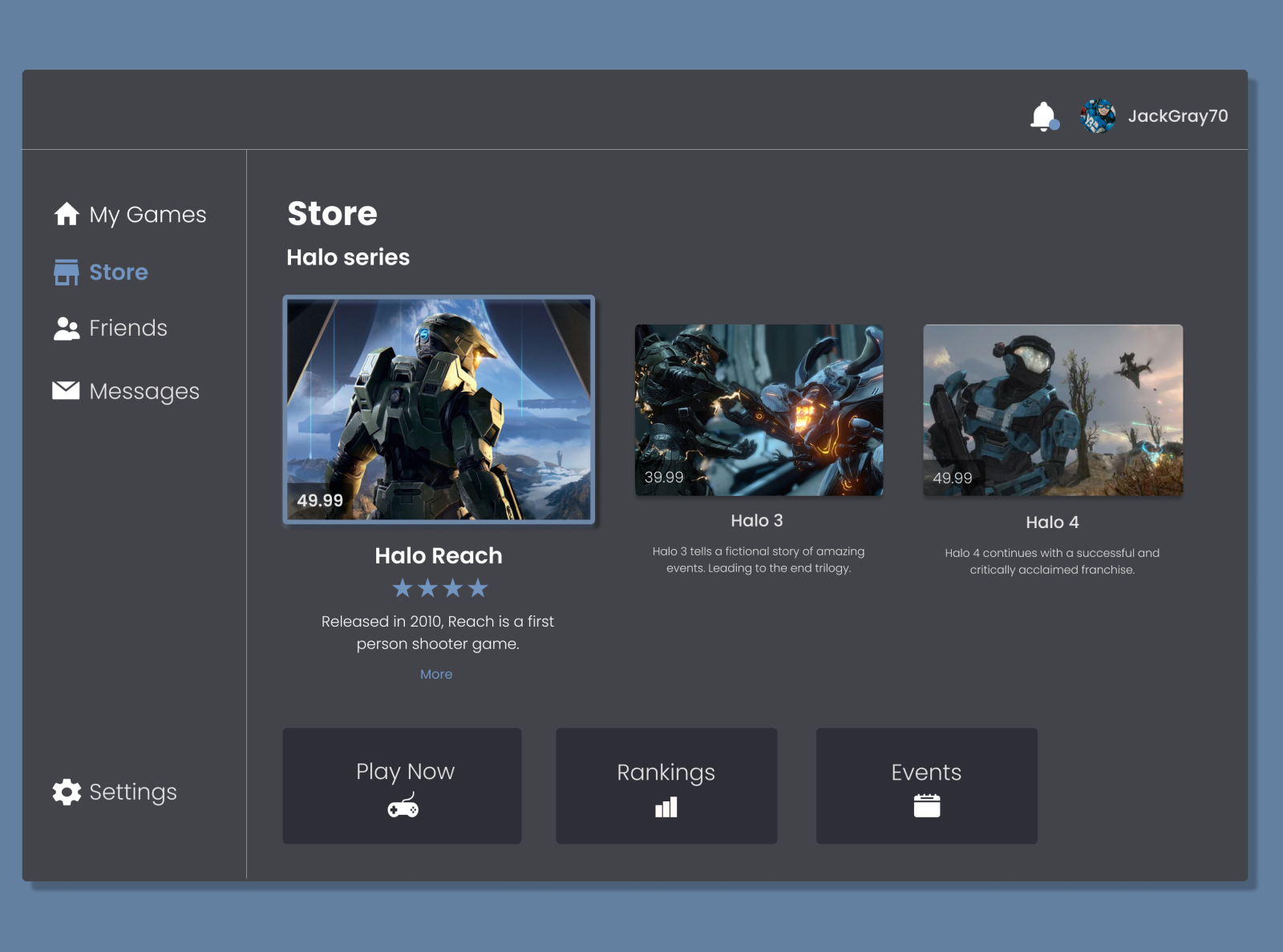 Game Console Concept by Lauren Tobolski on Dribbble