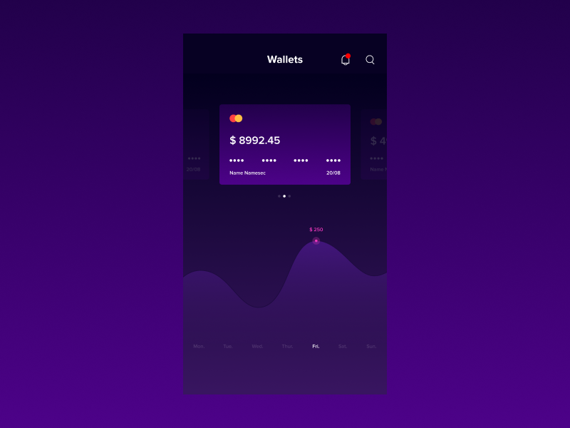 Daily UI - 14 by Tumen on Dribbble