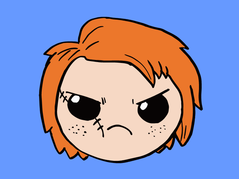 Chucky by Dano Palacios on Dribbble