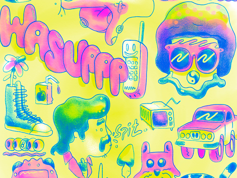 Wassup by emilio santoyo on Dribbble