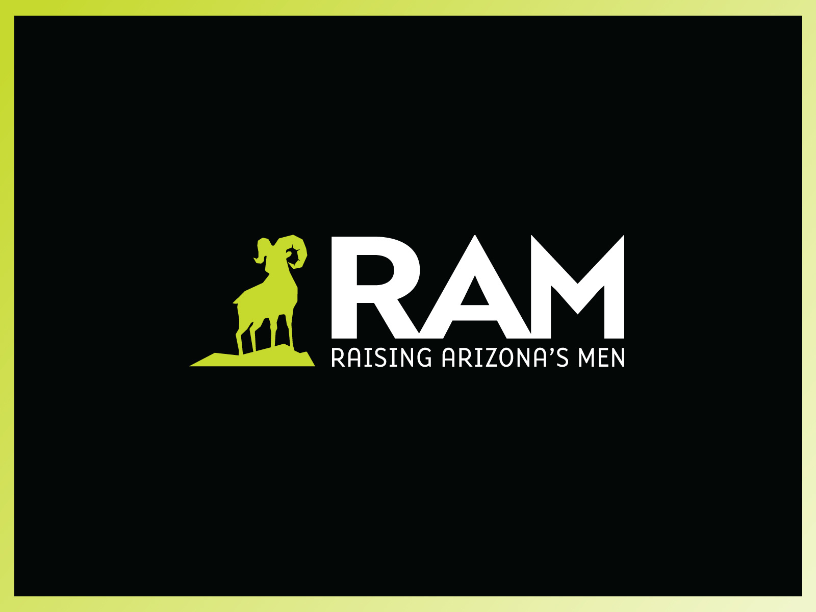 Raising Arizona's Men 2018 Logo Refresh by Spencer Albright on Dribbble