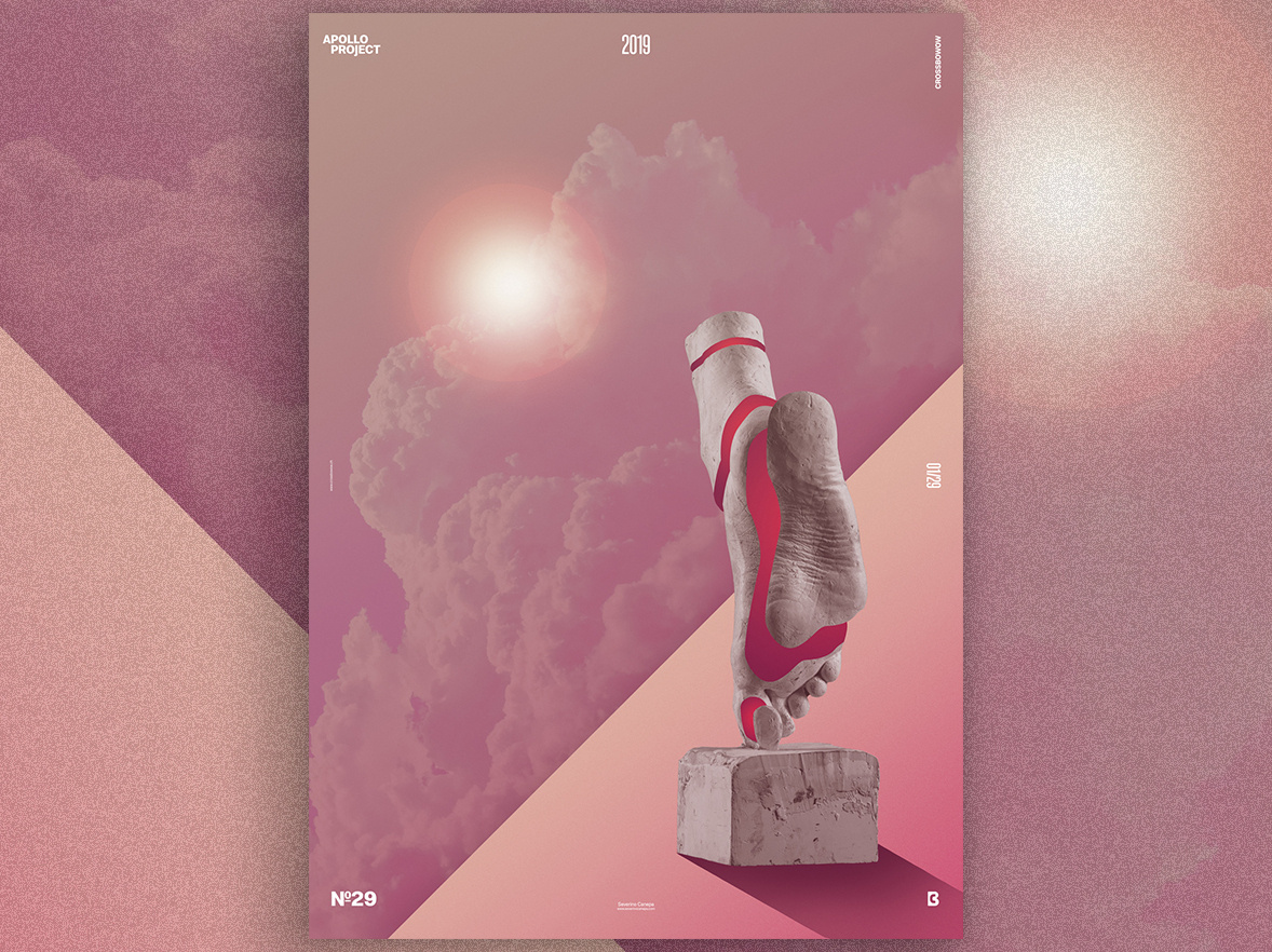 Poster Design Take Flight 29 by Severino Canepa on Dribbble