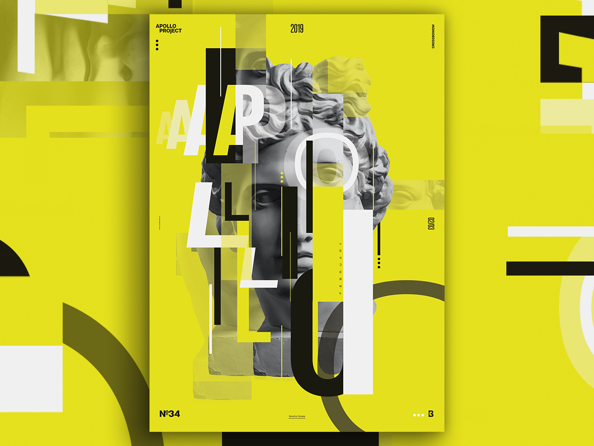 Poster Design Yellow at James Browning blog
