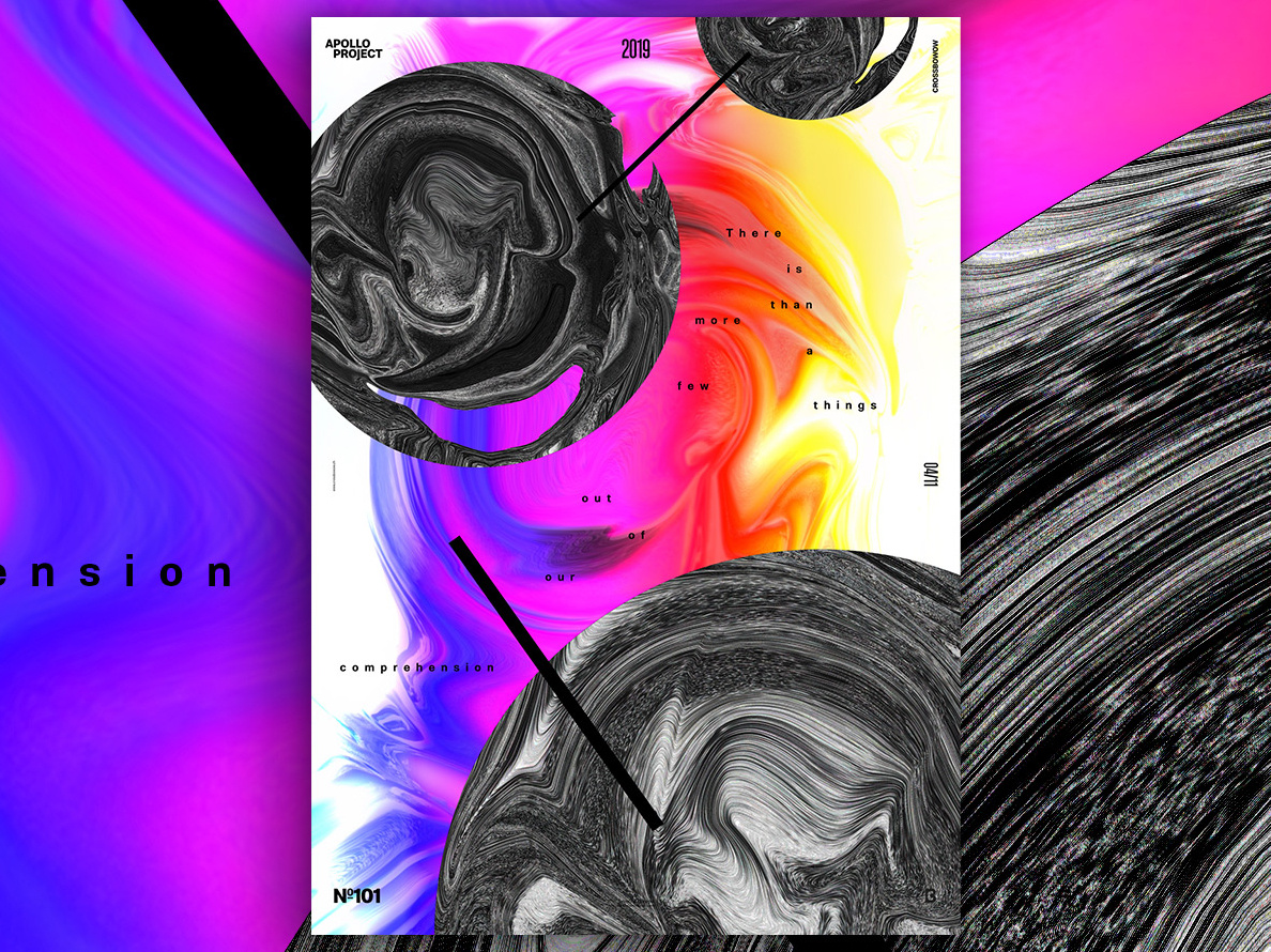 Few Poster #101 by Severino Canepa on Dribbble