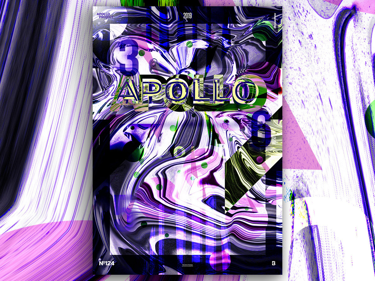 Apollo's Psyche Poster #124 by Severino Canepa on Dribbble