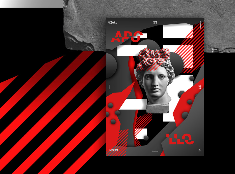 Ridge #2 Poster #229 by Severino Canepa on Dribbble