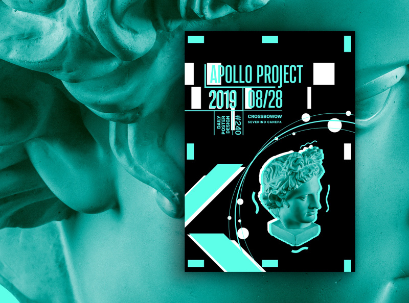 Inside a Grid Poster #140 by Severino Canepa on Dribbble