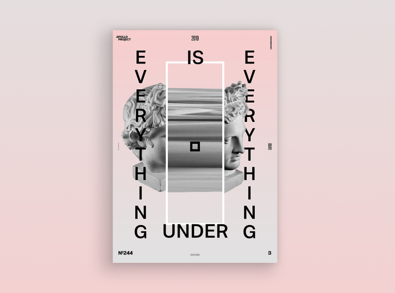 Everything Under Poster #244 by Severino Canepa on Dribbble