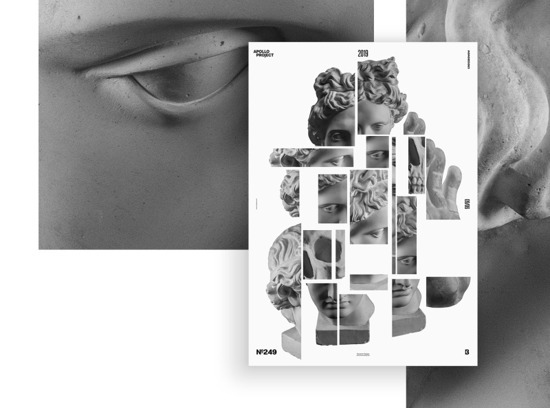 Sower Poster #249 by Severino Canepa on Dribbble