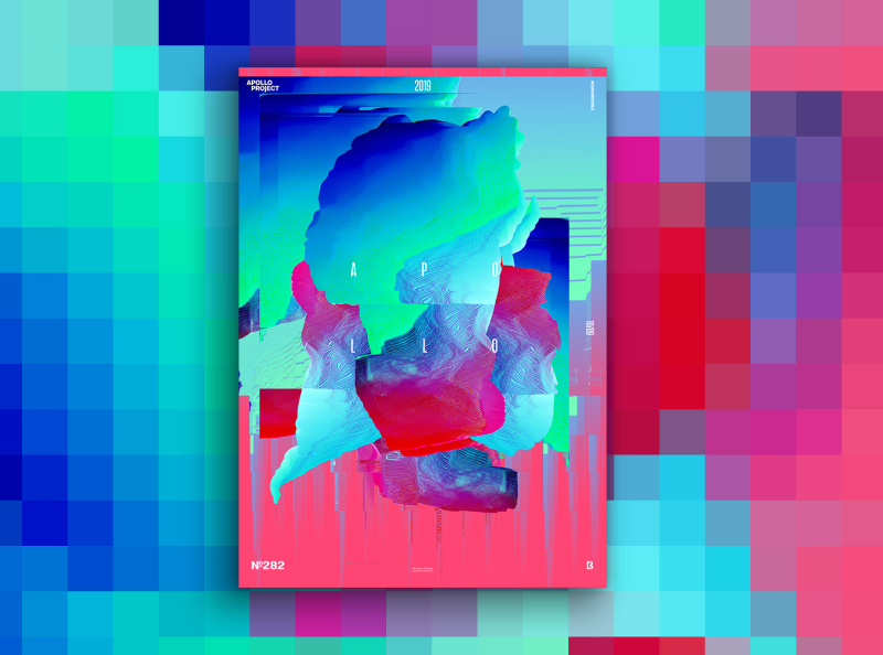Pixel Process #9 Poster #282 by Severino Canepa on Dribbble