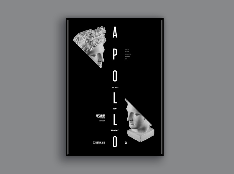 Center Side Poster #285 by Severino Canepa on Dribbble