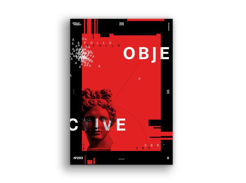 Objective Poster #293 by Severino Canepa on Dribbble